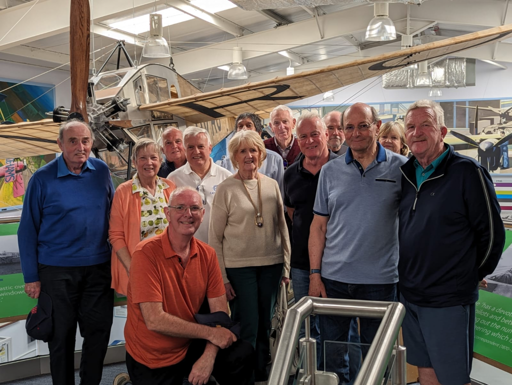 AVRO Heritage Museum Trip – May 2024 – Knutsford Catenians – 182